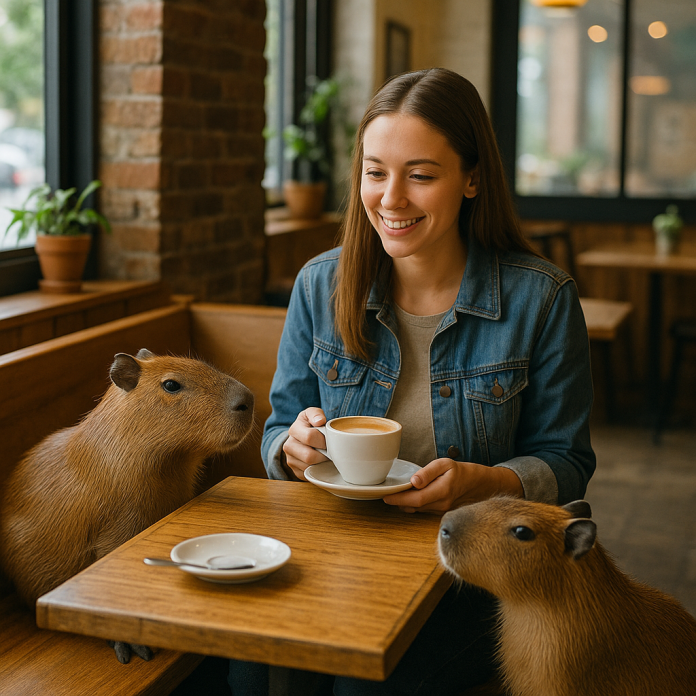 Capybaras and Cappuccinos? Florida’s Most Unexpected Café Is Opening in ...