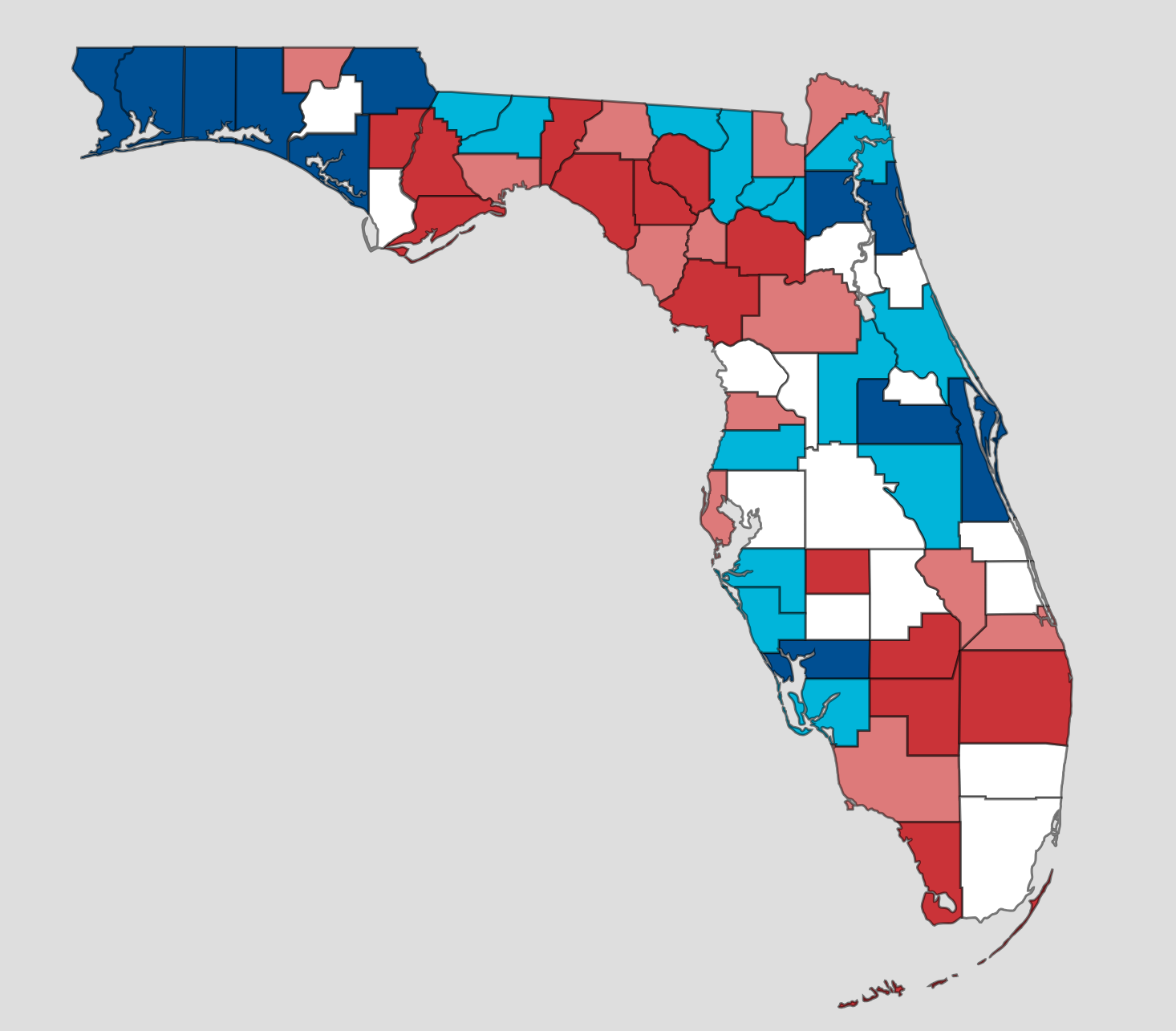Map Reveals Where Gas is Cheapest and Most Expensive in Florida Right ...