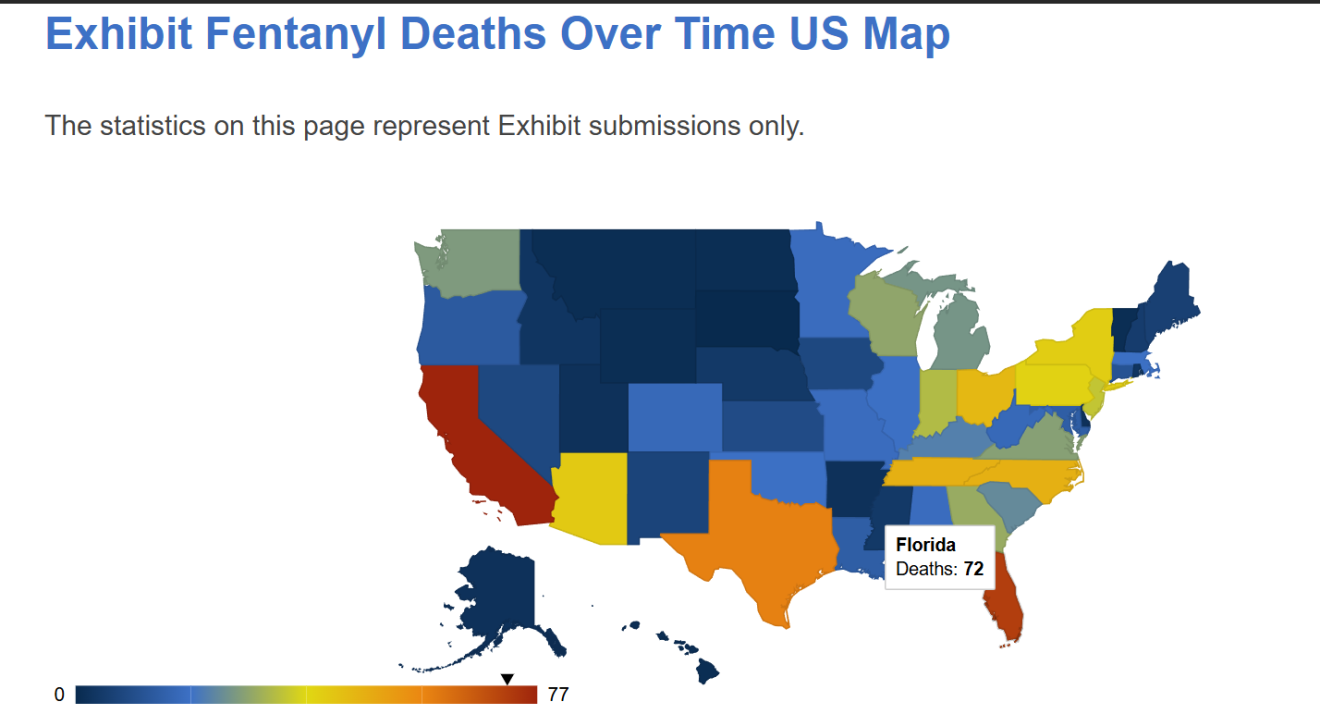 DEA Wall of Faces Reveals Fentanyl’s True Grip on Florida - Uncovering ...