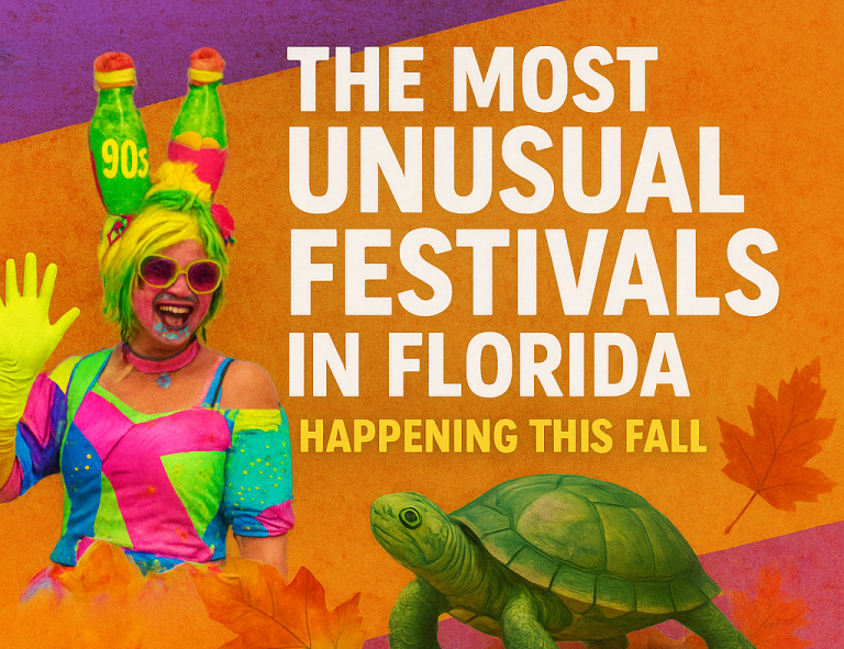 5 Unusual Florida Fall Festivals You Didn’t Know You Needed on Your ...